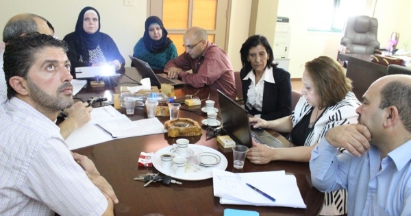 Association of Women Committees for Social Work Discusses the ...